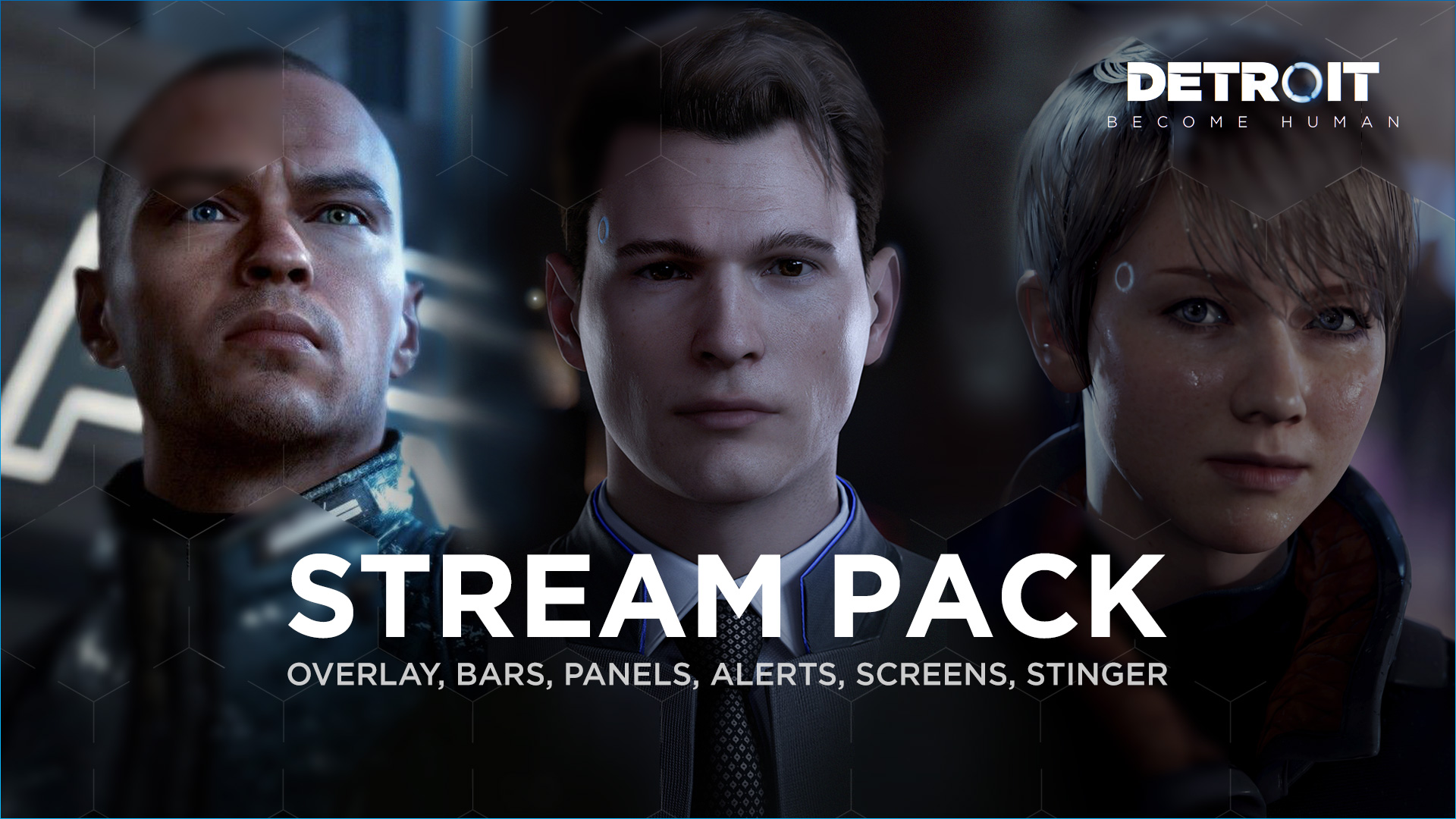 DÉCOUVREZ L'EXTENSION TWITCH DETROIT : COMMUNITY PLAY POUR STREAMERS | Quantic Dream