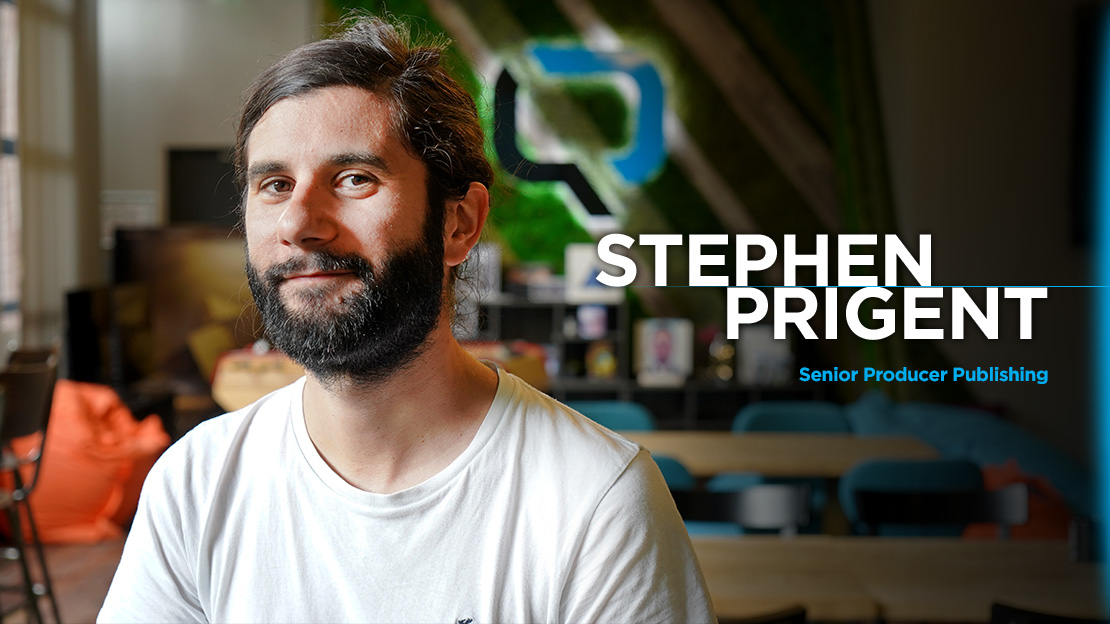 STEPHEN PRIGENT: PUBLISHING DREAMS | Quantic Dream